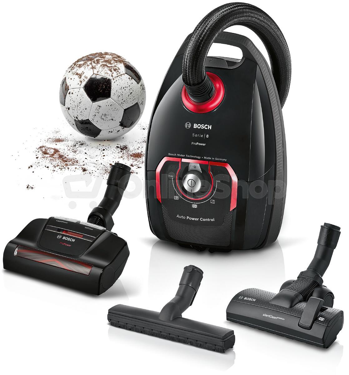 Recenze Bosch BGL8POW2 ProPower - podlahový vysavač, hodnocení ...