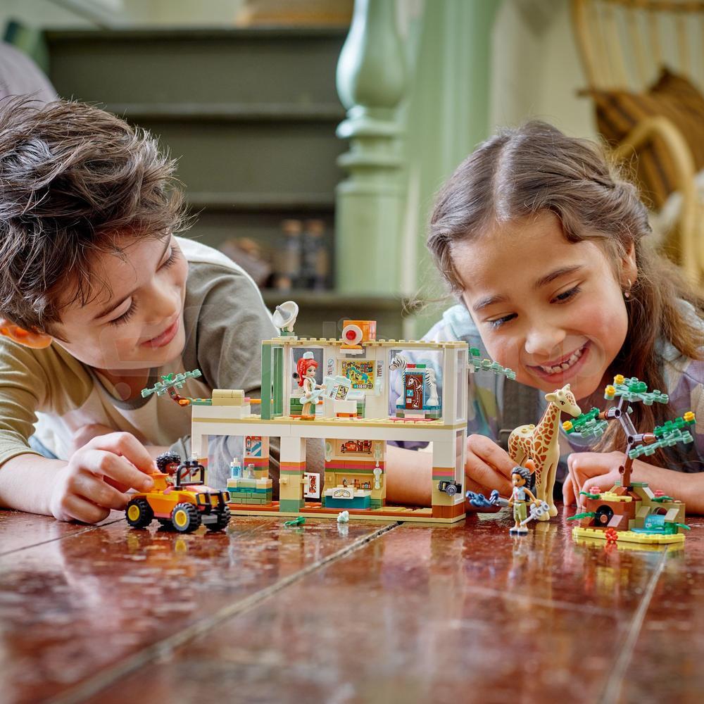 Recenze LEGO® Friends 41717 Mia a záchranná akce v divočině, hodnocení ...