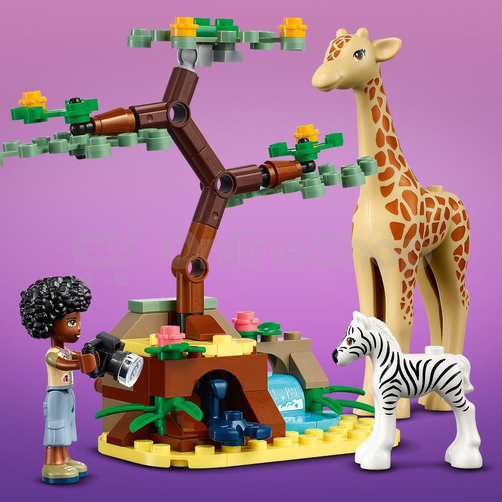 Recenze LEGO® Friends 41717 Mia a záchranná akce v divočině, hodnocení ...