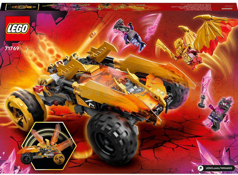 LEGO® NINJAGO® 71769 Coleův dračí teréňák | ONLINESHOP.cz