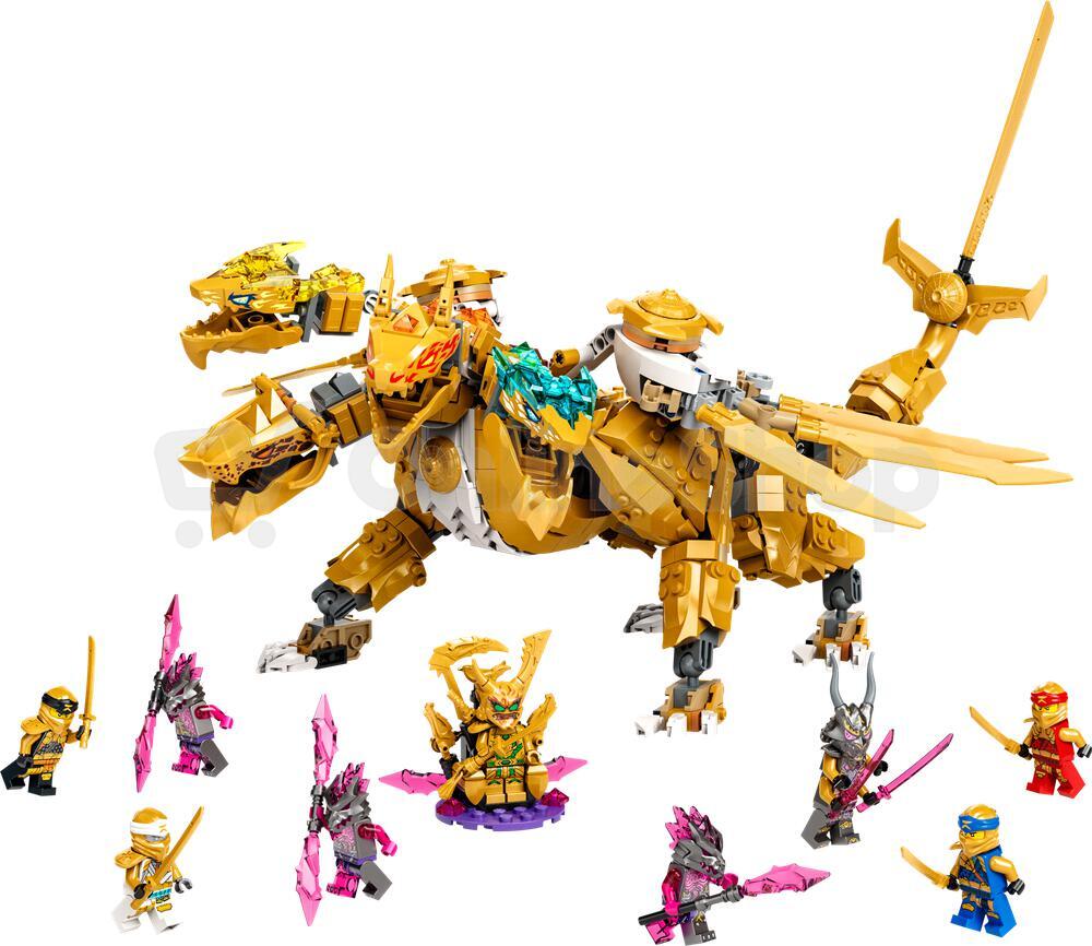 LEGO® NINJAGO® 71774 Lloydův zlatý ultra drak | ONLINESHOP.cz