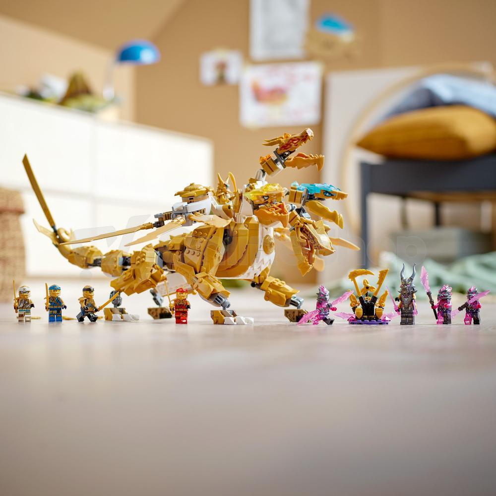 Recenze LEGO® NINJAGO® 71774 Lloydův zlatý ultra drak, hodnocení ...