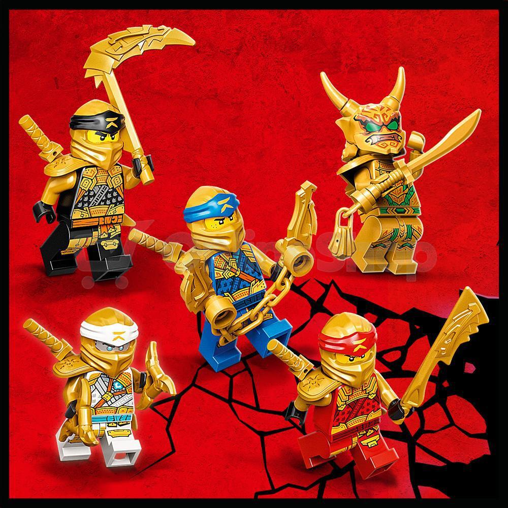 LEGO® NINJAGO® 71774 Lloydův zlatý ultra drak | OnlineShop.cz