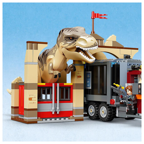 LEGO® Jurassic World™ 76948 Útěk T-rexe a atrociraptora | OnlineShop.cz