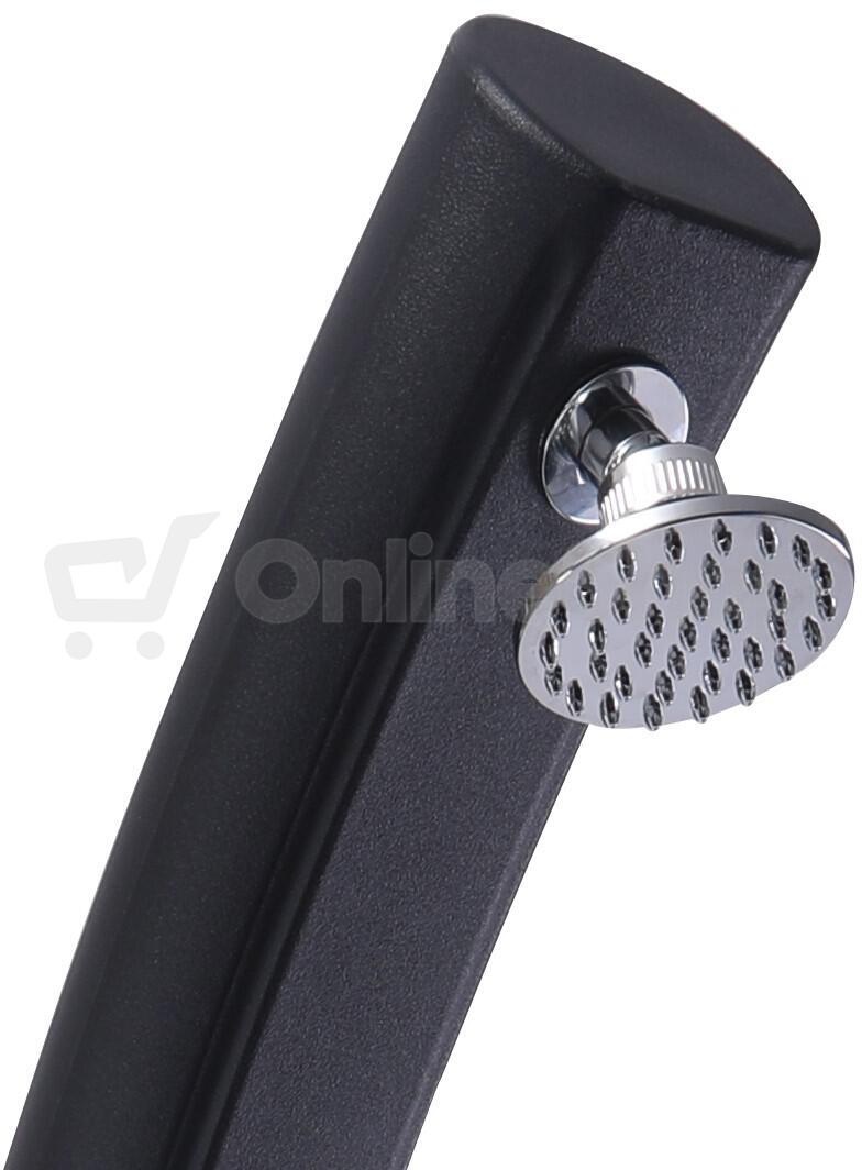 Solární sprcha Planet Pool Elegance Antracit | ONLINESHOP.cz