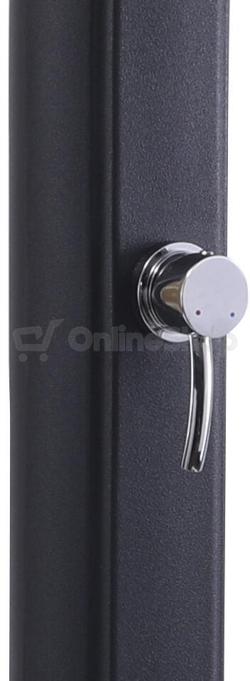 Solární sprcha Planet Pool Elegance Antracit | ONLINESHOP.cz