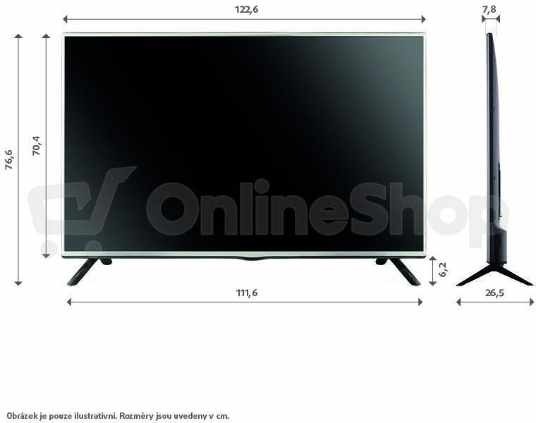 TCL 55P638 TV SMART Google TV LED/139cm/4K UHD/2400 PPI/Direct LED / DVB-T / T2 / C / S / S2 ...