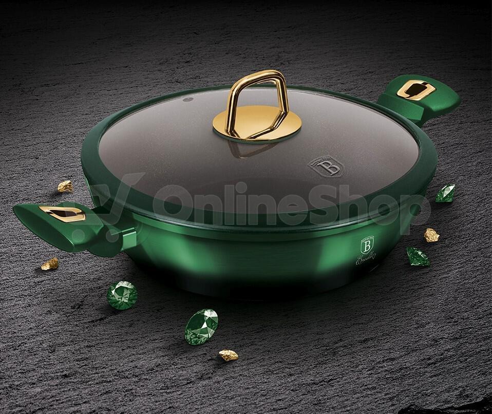 Pánev s poklicí BERLINGERHAUS Emerald Collection BH-6060, 28 cm ...