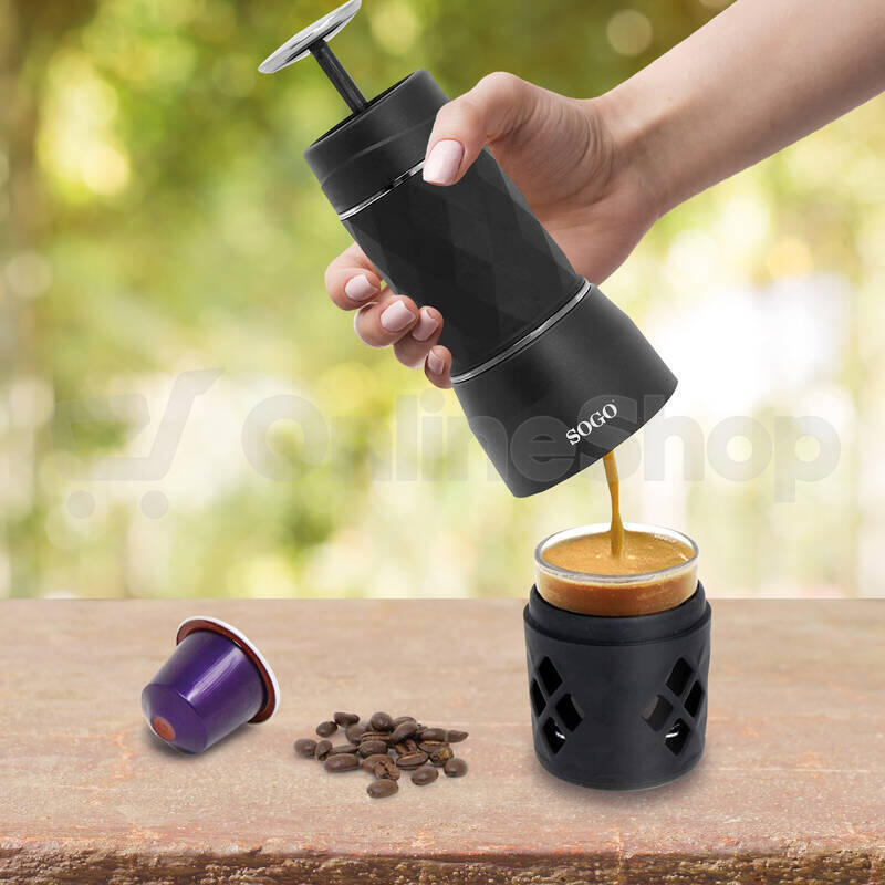 Kávovar cestovní neelektrický SOGO SS-5611 | OnlineShop.cz