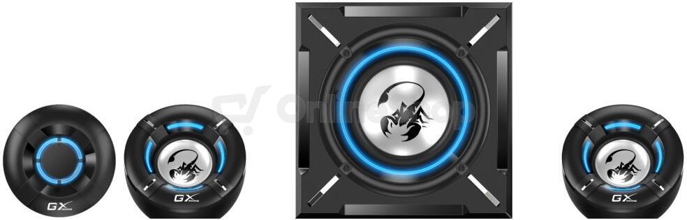 Herní reproduktory Genius GX GAMING SW-G2.1 1000 | OnlineShop.cz