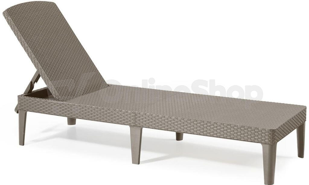 Diskuze Keter Jaipur cappuccino - lehátko | OnlineShop.cz