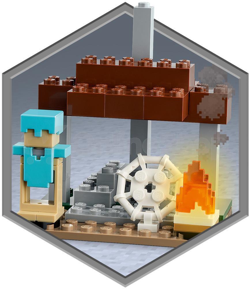 LEGO® Minecraft® 21190 Opuštěná vesnice | OnlineShop.cz