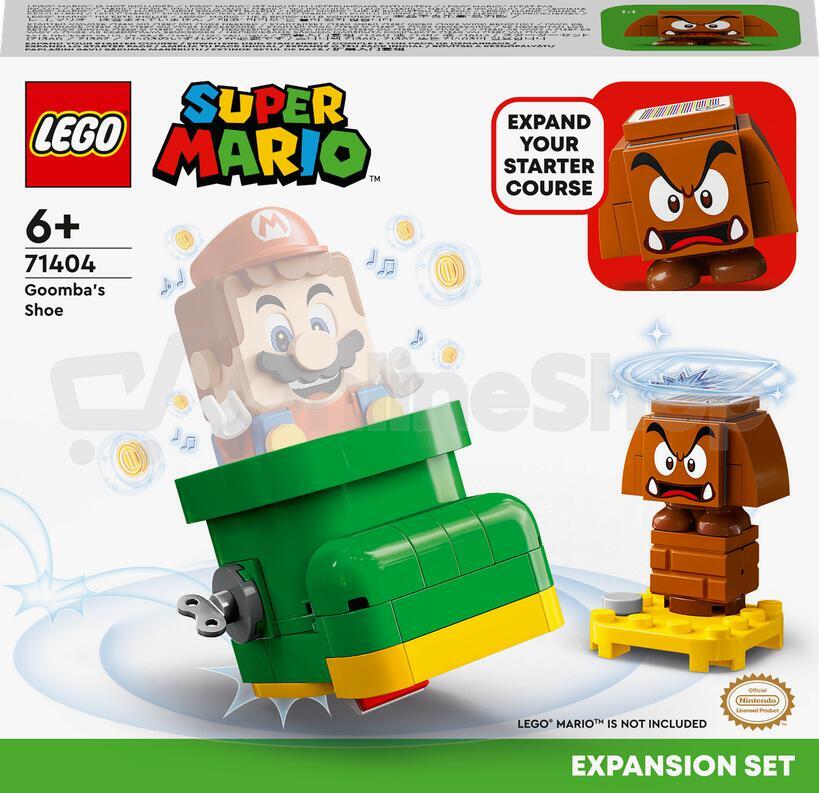 LEGO® Super Mario™ 71404 Goombova bota – rozšiřující set | OnlineShop.cz