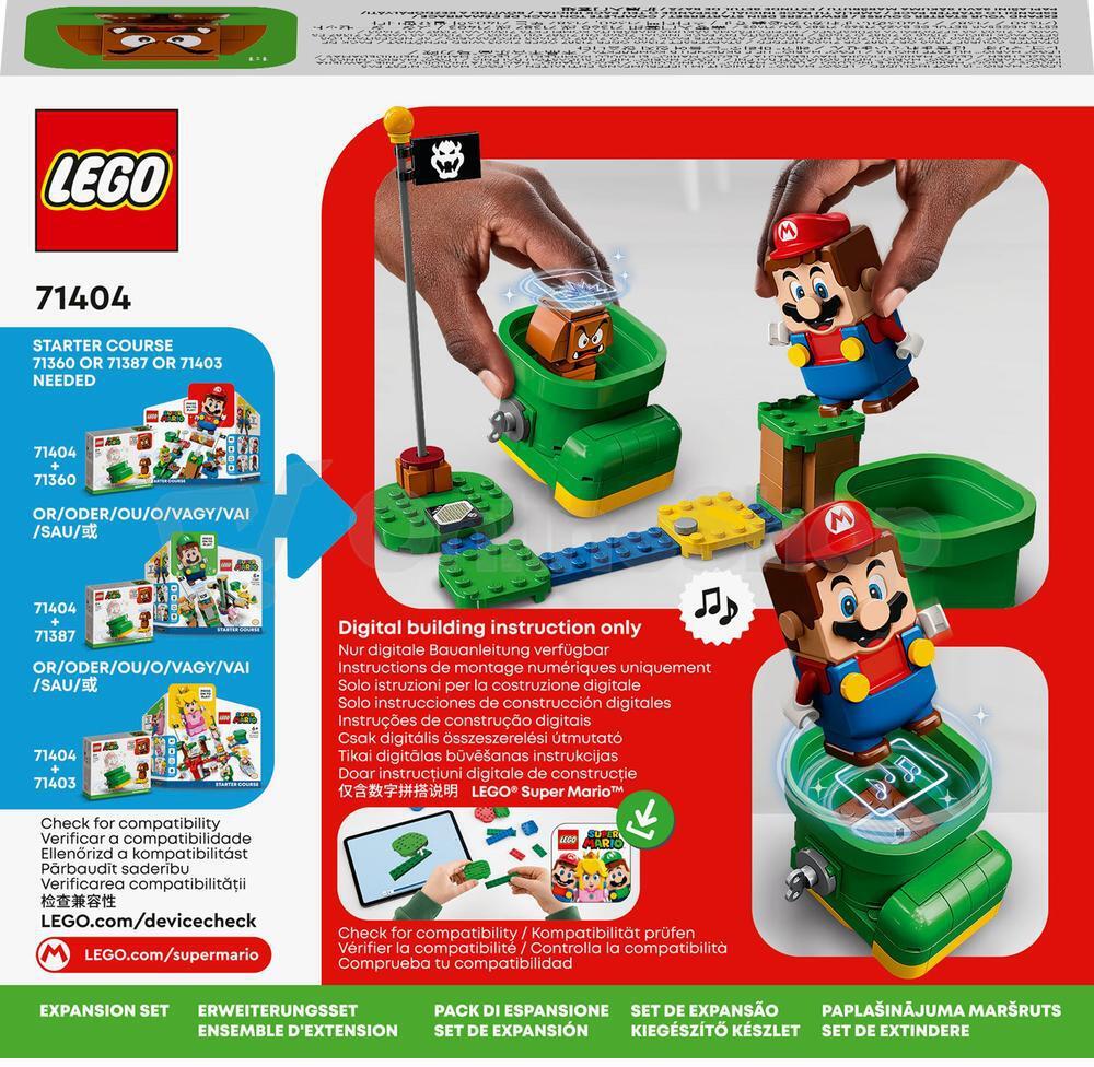 Fotogalerie LEGO® Super Mario™ 71404 Goombova bota – rozšiřující set ...