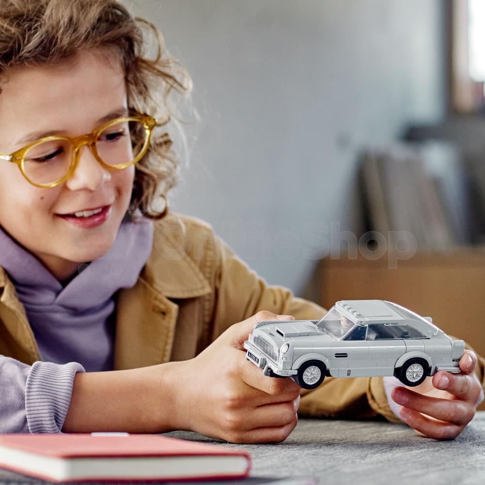 LEGO® Speed Champions 76911 007 Aston Martin DB5 | OnlineShop.cz