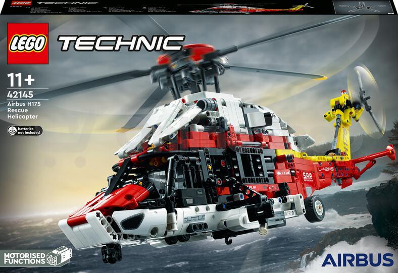 LEGO® Technic 42145 Záchranářský vrtulník Airbus H175 | ONLINESHOP.cz