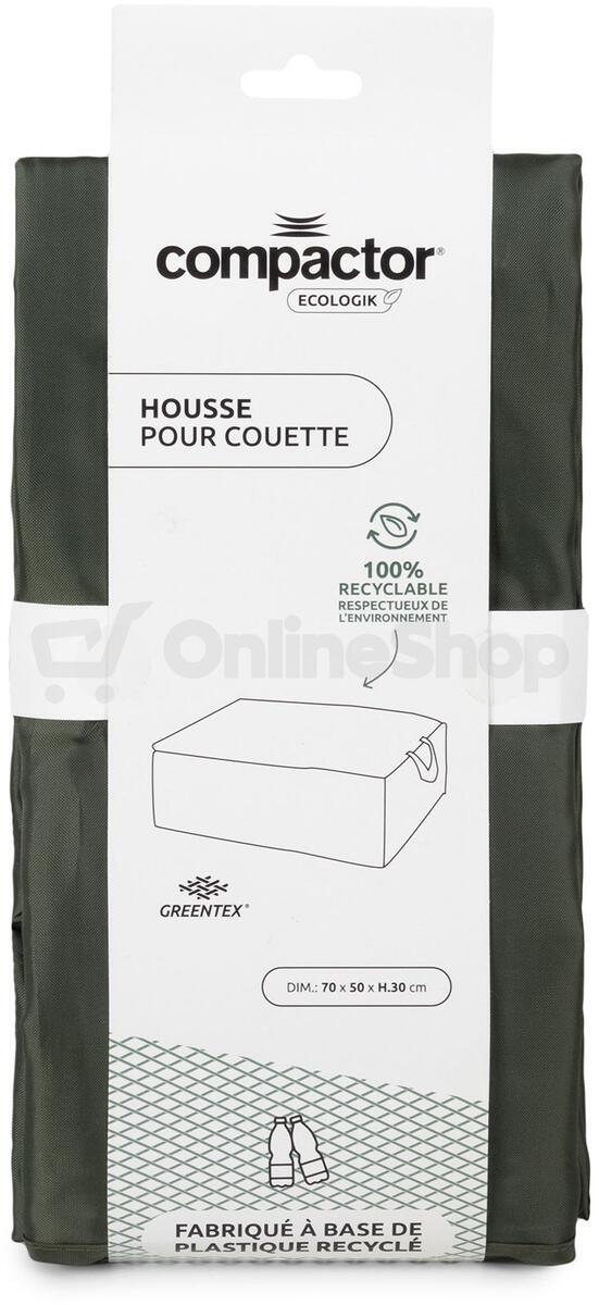 Úložný box na peřinu a textil Compactor GreenTex 50 x 70 x 30 cm ...