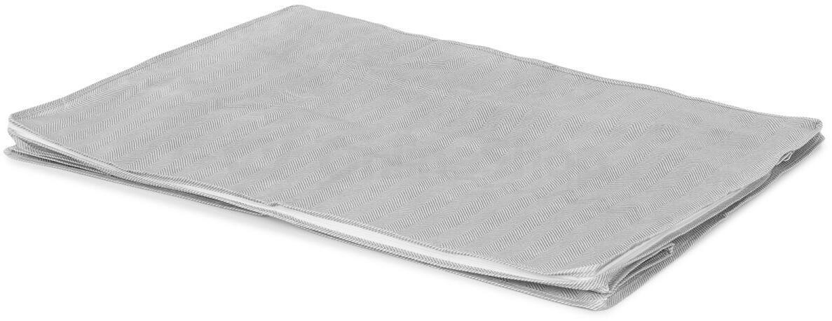 Úložný box na peřinu a textil Compactor Boston 50 x 70 x 30 cm, šedý ...