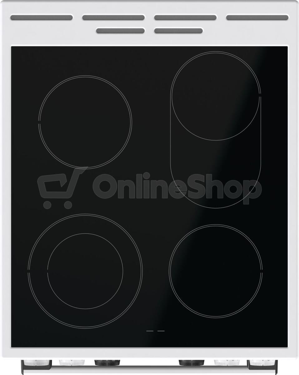 Sklokeramický sporák Gorenje GECS5C70WA | ONLINESHOP.cz