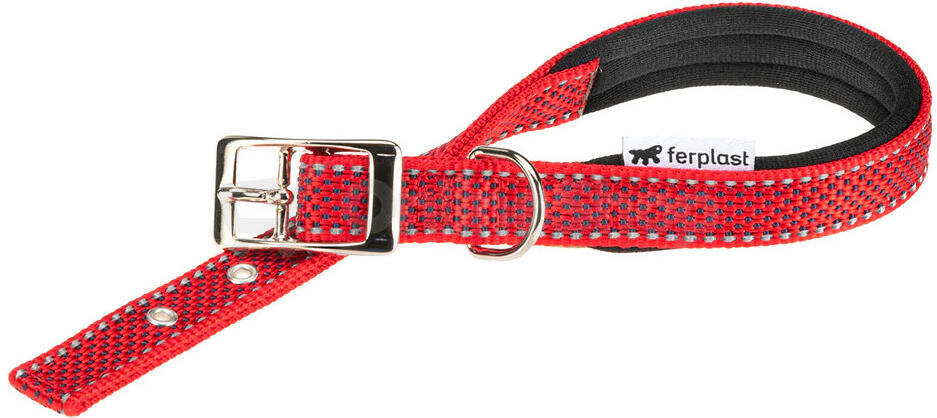 Recenze Ferplast - obojek reflexní DAYTONA DELUXE C25/45 červené, hodnocení | OnlineShop.cz