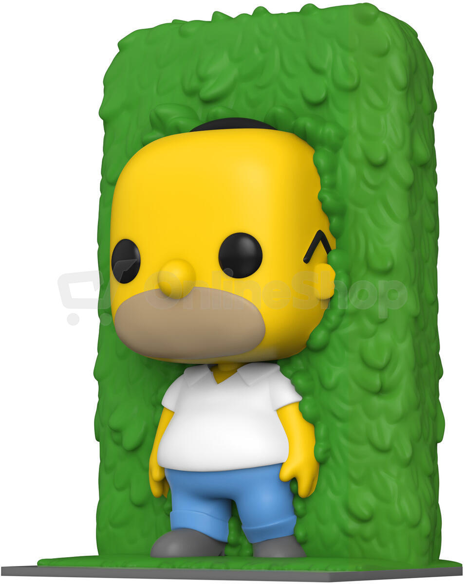 Funko POP Animation: Simpsons- Homer in Hedges | ONLINESHOP.cz