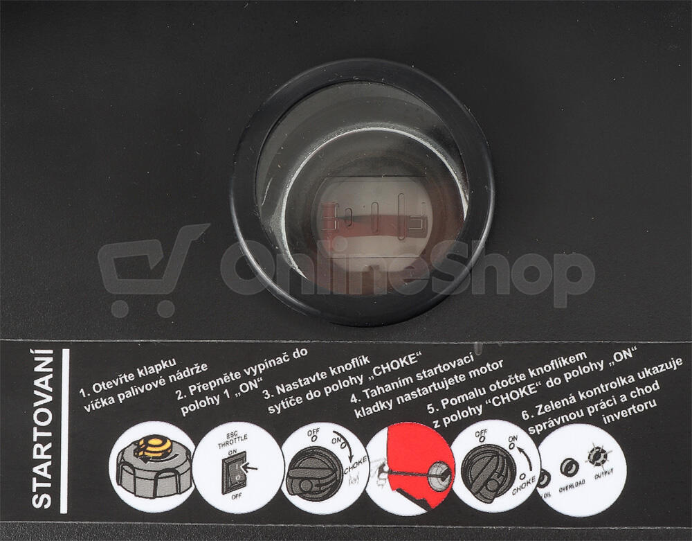 Generátor VeGA GK3500iS Invertor | OnlineShop.cz