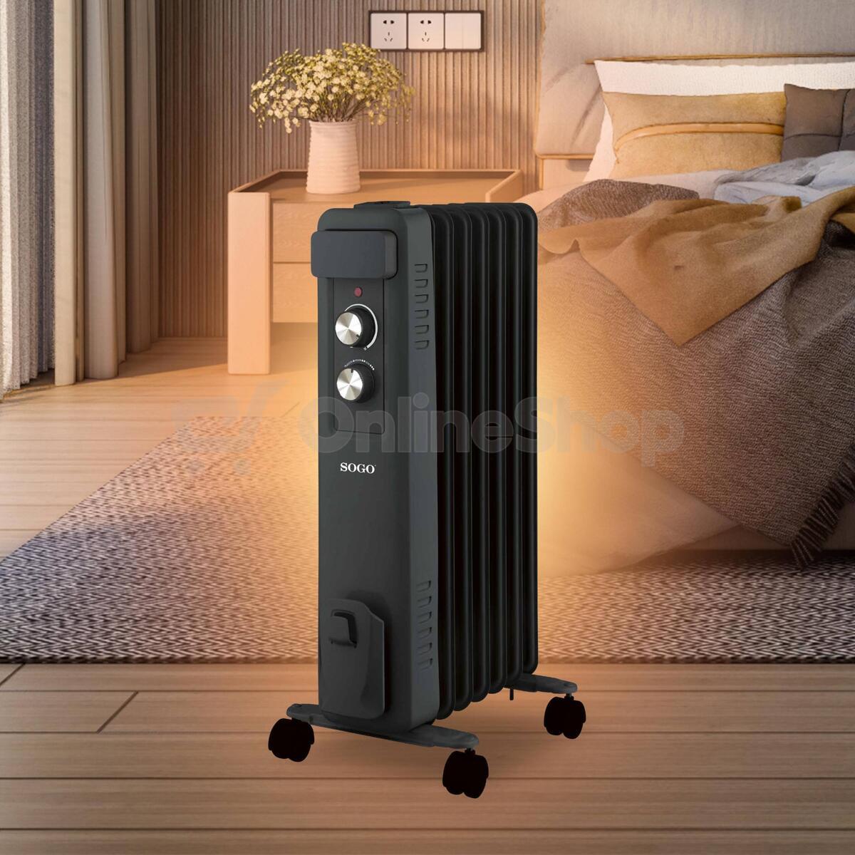 Olejový radiátor SOGO SS-18455 | OnlineShop.cz