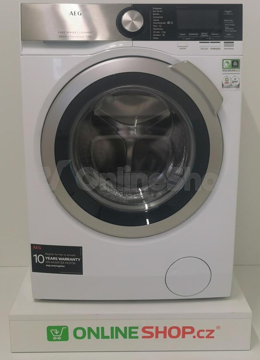 Pračka AEG ÖKOMix® L8FNC68SC, vystaveno | ONLINESHOP.cz