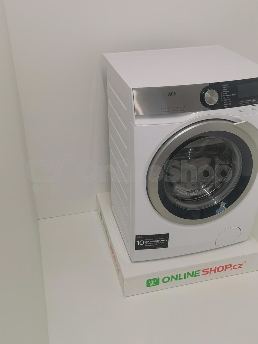 Pračka AEG ÖKOMix® L8FNC68SC, vystaveno | ONLINESHOP.cz