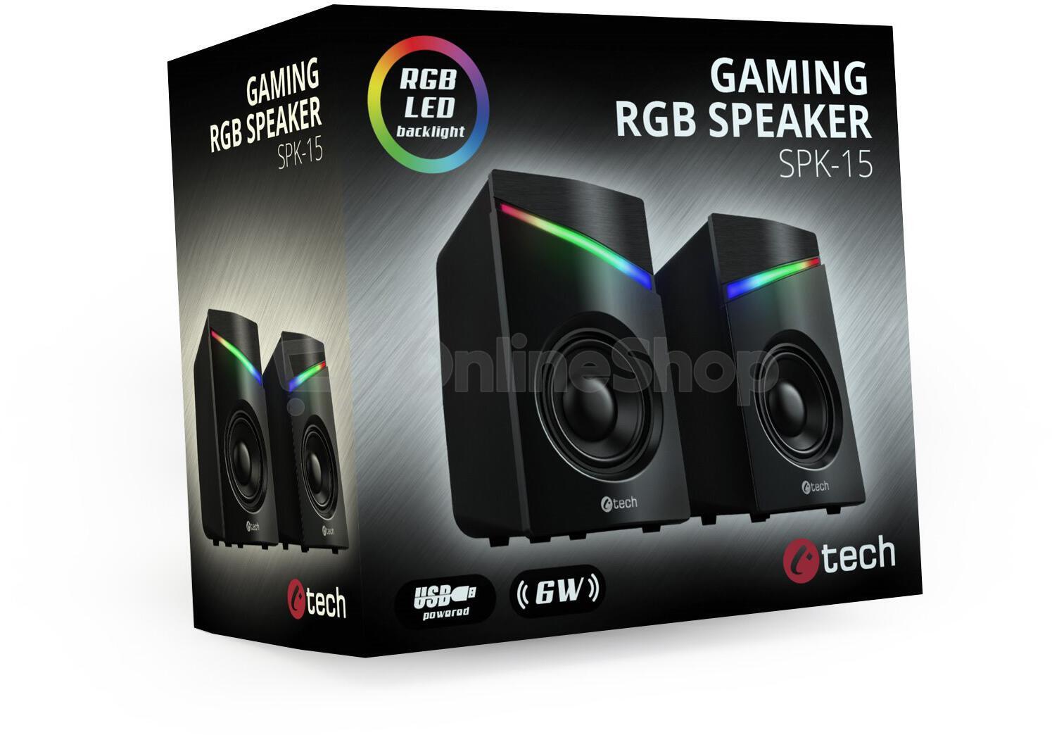 Diskuze C-Tech SPK-15 - reproduktory | OnlineShop.cz