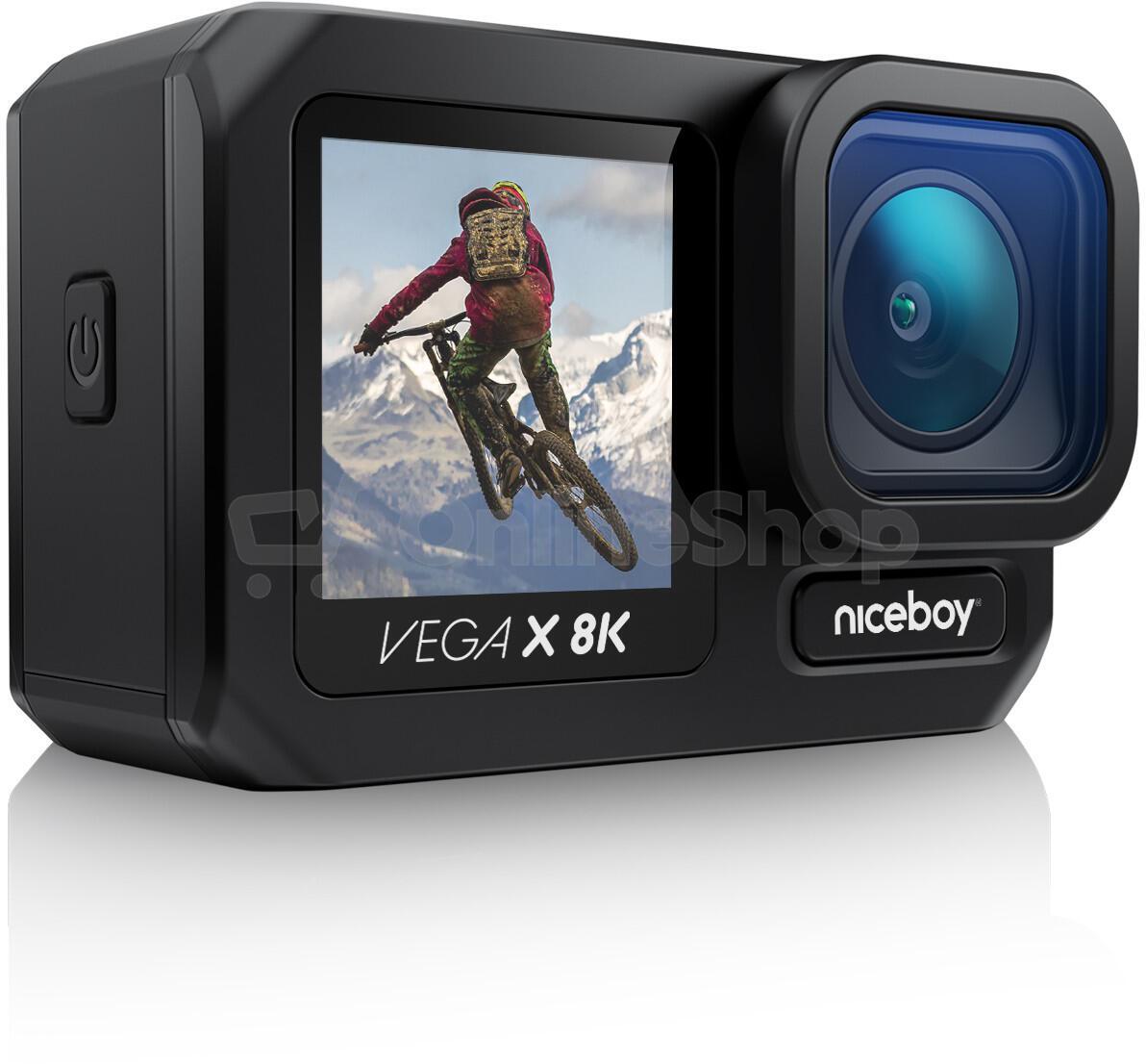 Akční kamera Niceboy VEGA X 8K | OnlineShop.cz