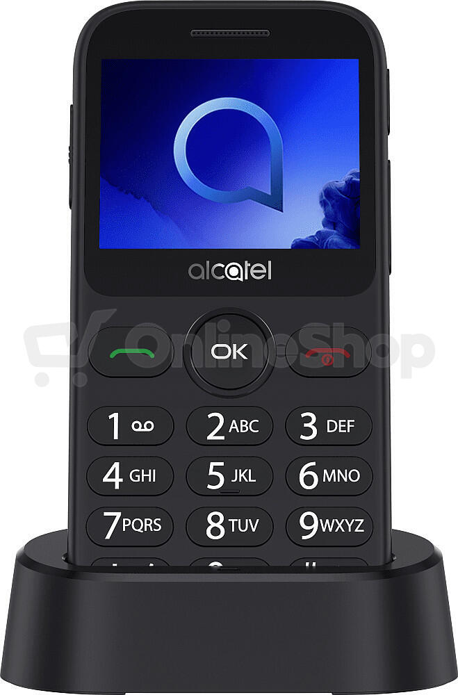 Mobilní telefon Alcatel 2020 Metallic Silver | ONLINESHOP.cz
