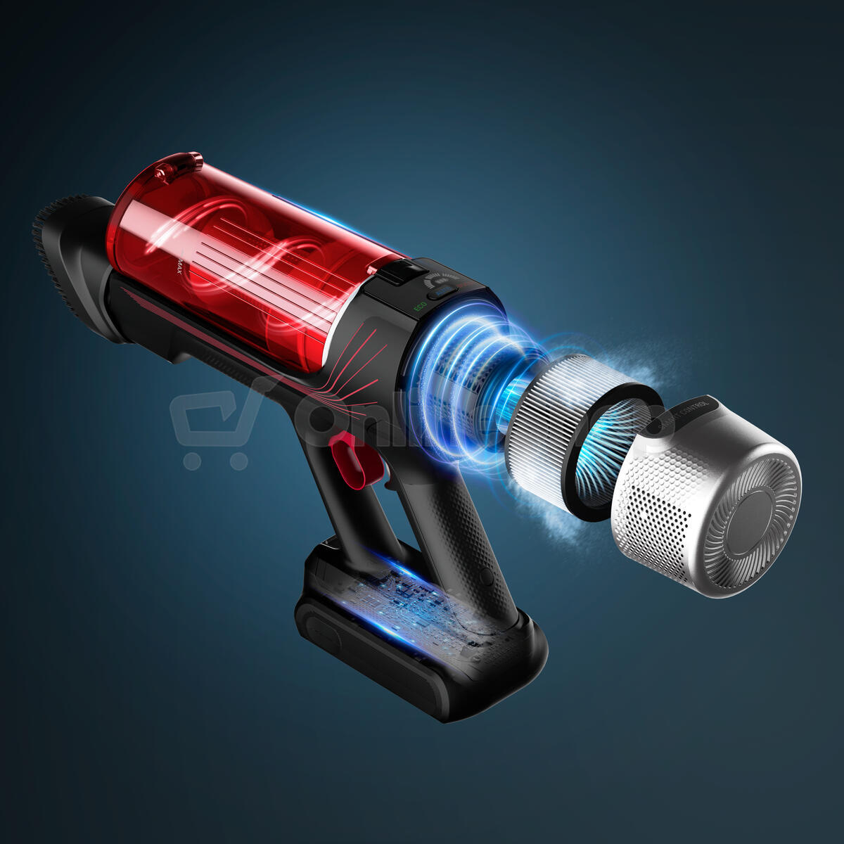 Tyčový vysavač Rowenta X-Force Flex 9.60 Auto Animal 3v1 100 AW HEPA ...