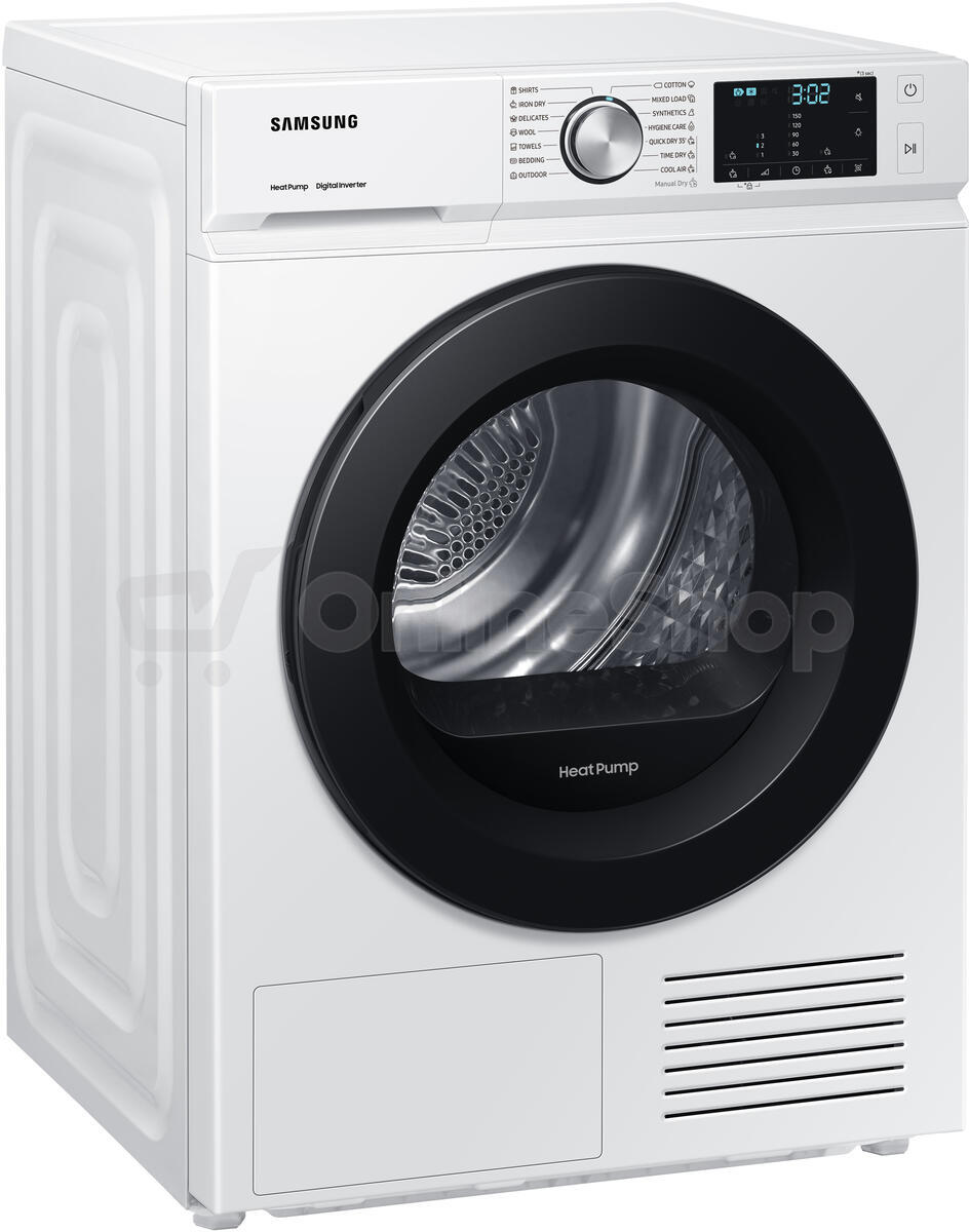 Sušička prádla Samsung BESPOKE DV90BBA245AWLE | OnlineShop.cz