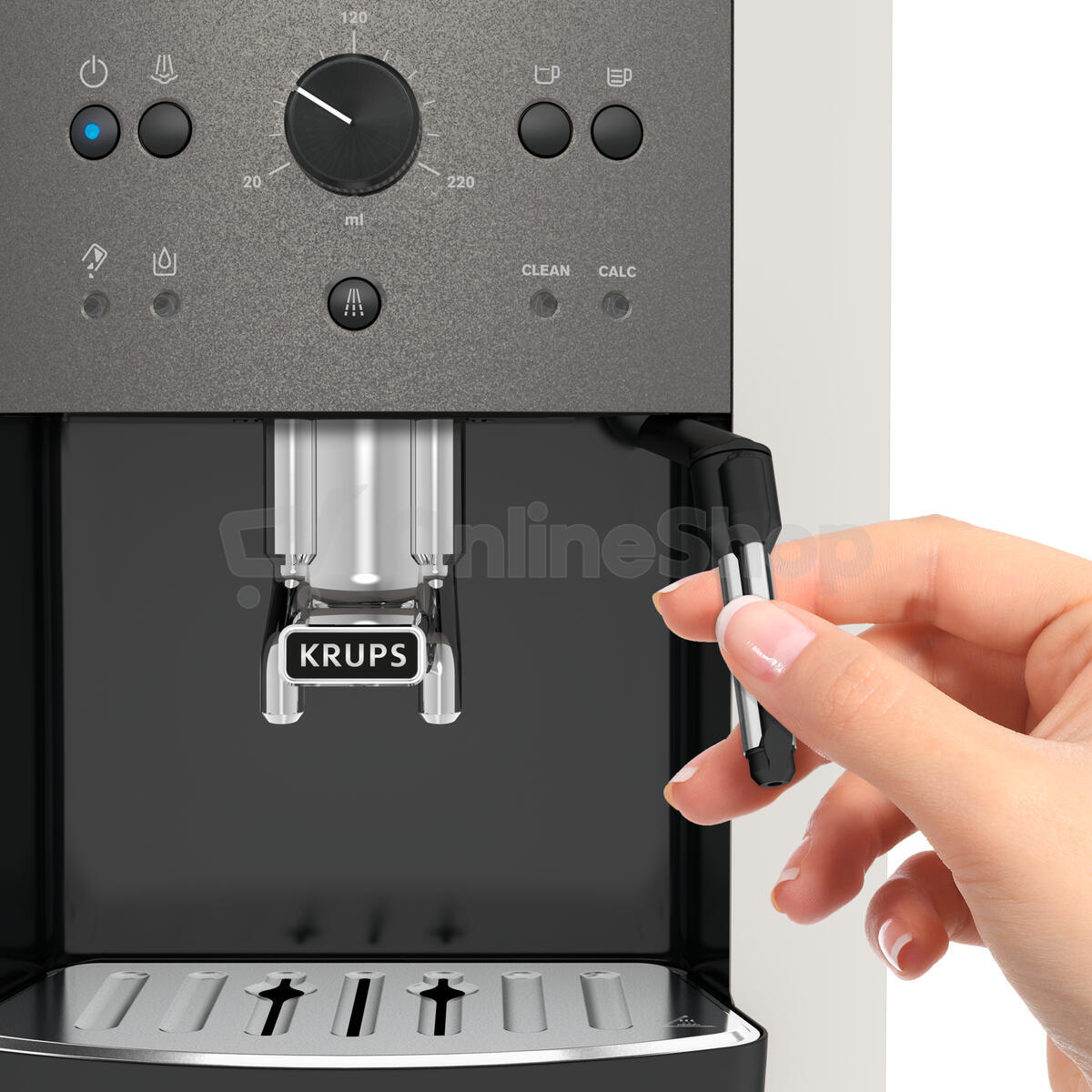 Kávovar Krups Arabica EA811E10 | ONLINESHOP.cz