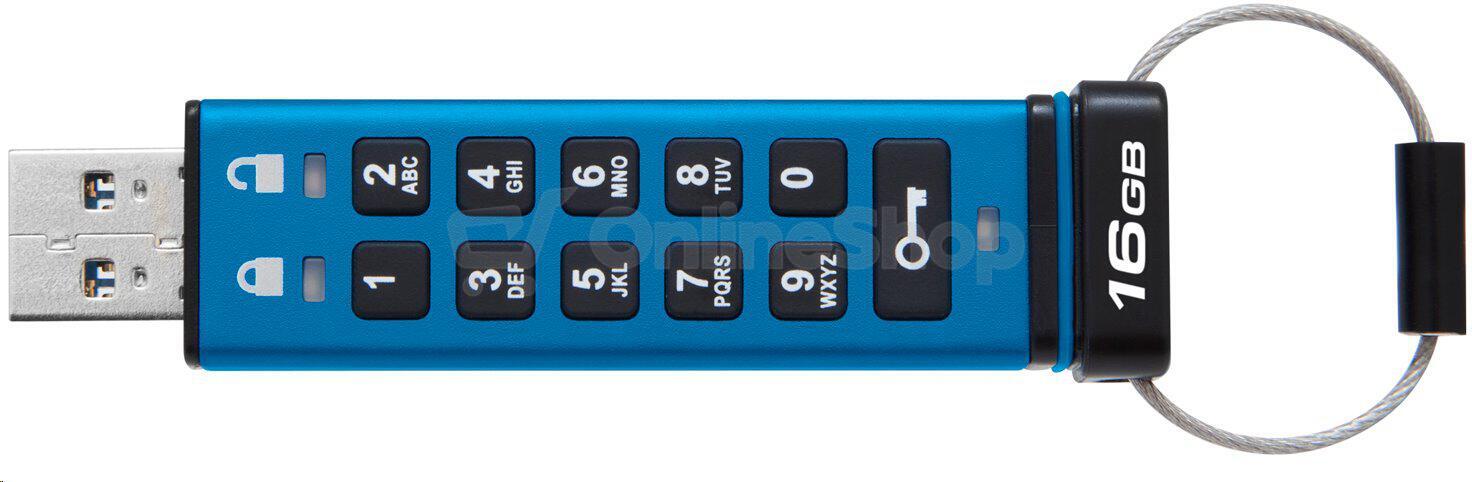 Diskuze Kingston flash disk 16GB IronKey Keypad 200, FIPS 140-3 Lvl 3 ...