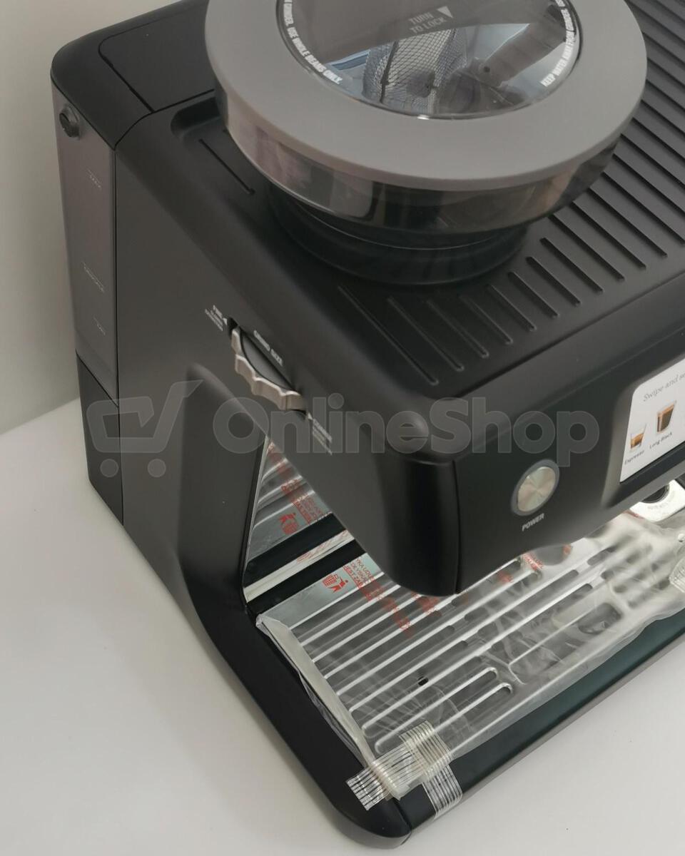 Kávovar Sage SES880BTR Black Truffle, vrácené do 14-ti dnů | ONLINESHOP.cz