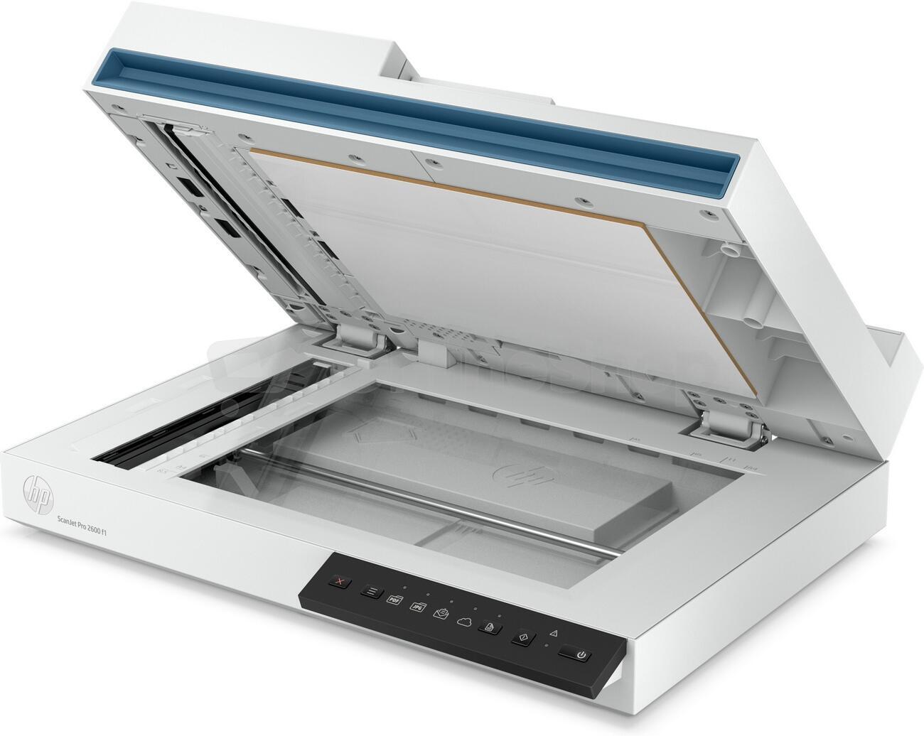 Recenze HP - scanJet Pro 2600 f1 Skener A4, hodnocení | OnlineShop.cz