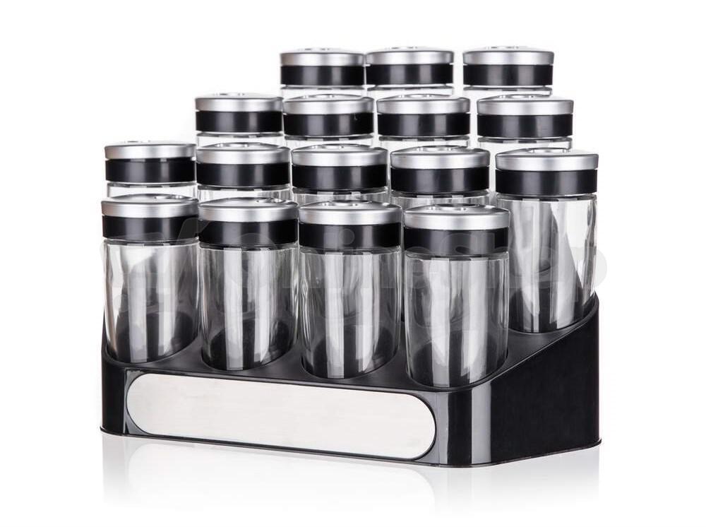 BANQUET Sada kořenek ALTIMA 95 ml, 17 ks, černá (28681053) | OnlineShop.cz