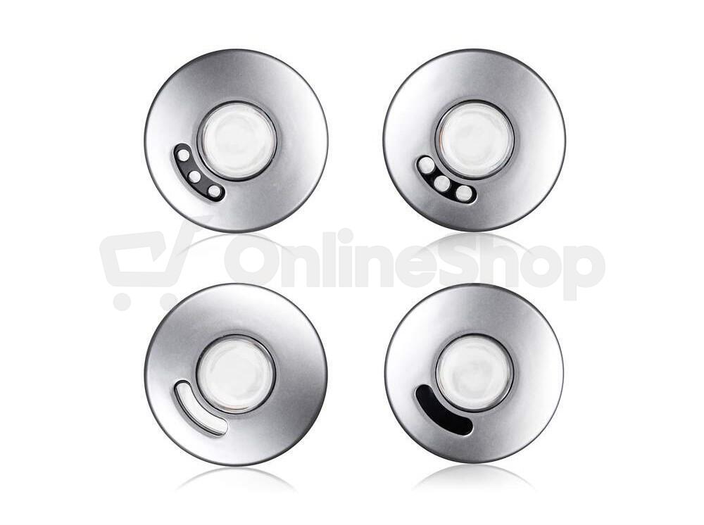 BANQUET Sada kořenek ALTIMA 95 ml, 17 ks, černá (28681053) | OnlineShop.cz