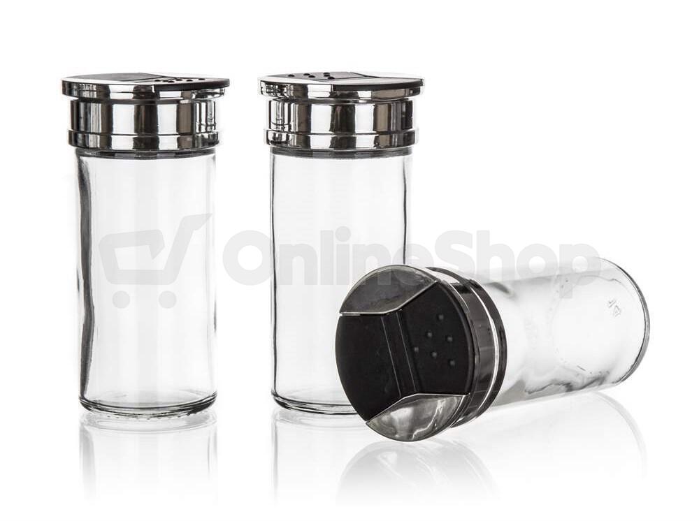 BANQUET Sada kořenek AKCENT Black 17 ks, ve stojánku (28681056) | OnlineShop.cz