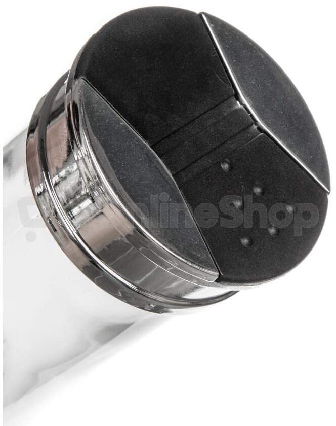 BANQUET Sada kořenek AKCENT Black 17 ks, ve stojánku (28681056) | OnlineShop.cz