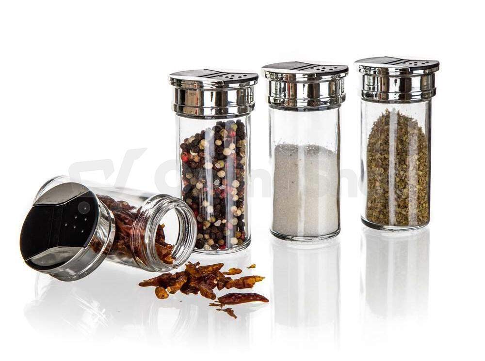 BANQUET Sada kořenek AKCENT Black 17 ks, ve stojánku (28681056) | ONLINESHOP.cz