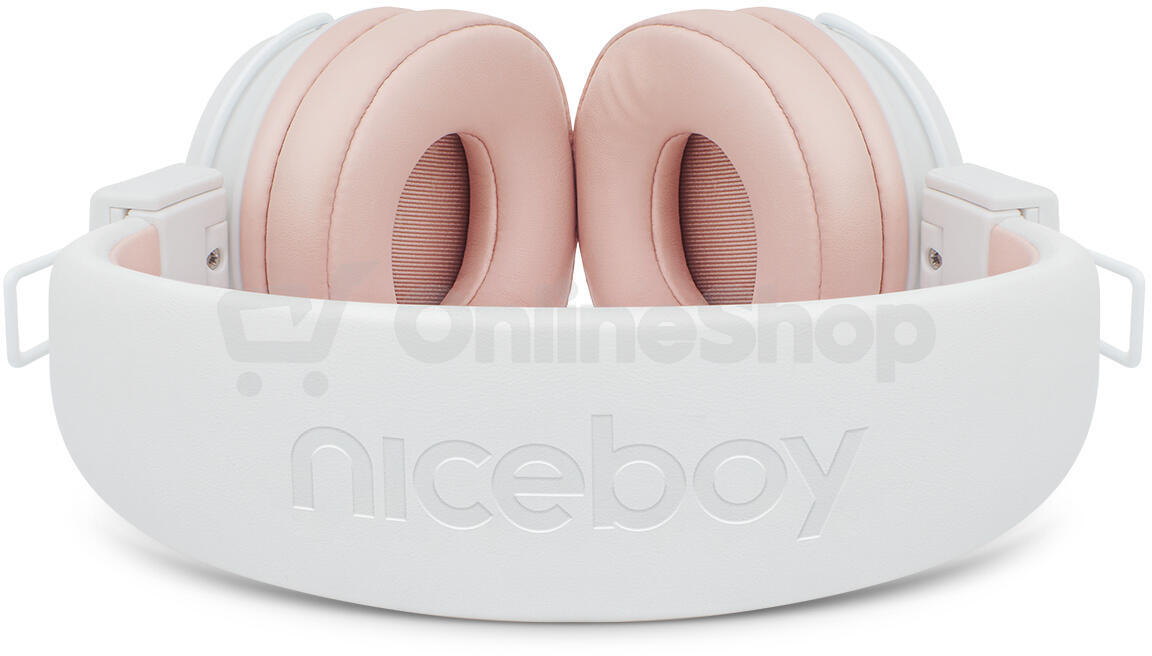 Bezdrátová sluchátka Niceboy HIVE Joy 3 Sakura | ONLINESHOP.cz