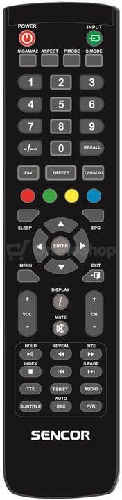 FHD LED TV Sencor SLE 43F18TCS | OnlineShop.cz