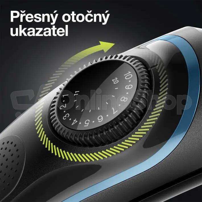 Zastřihovač vousů Braun BT 5340 | ONLINESHOP.cz