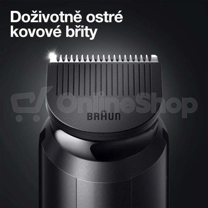 Zastřihovač vousů Braun BT 5340 | ONLINESHOP.cz