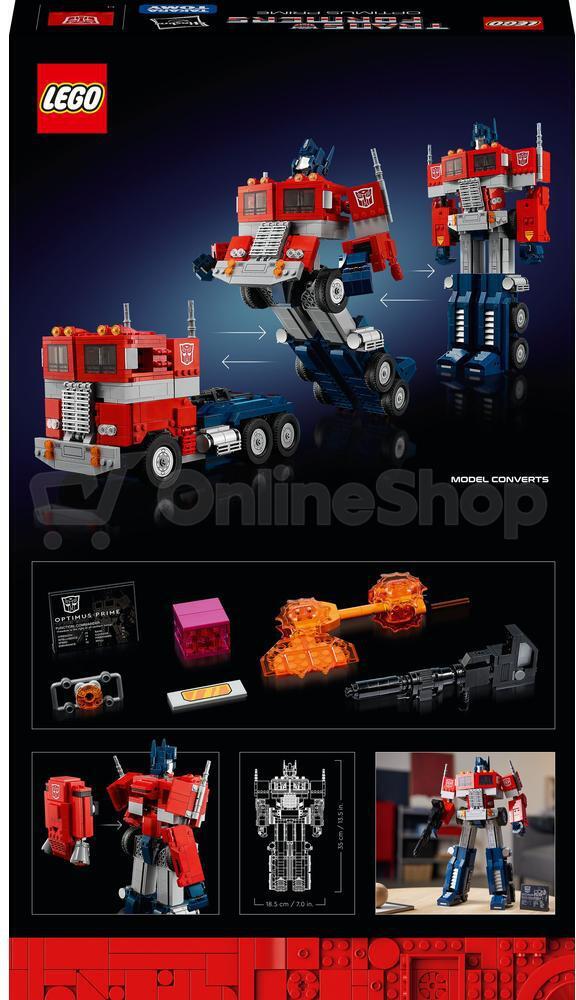 LEGO® Icons 10302 Optimus Prime | ONLINESHOP.cz