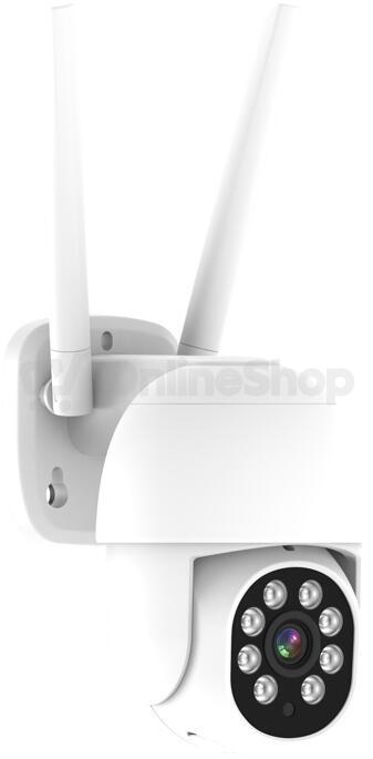 Immax NEO LITE Smart Security Venkovní kamera ANGLE II 360°, RJ45, P/T ...