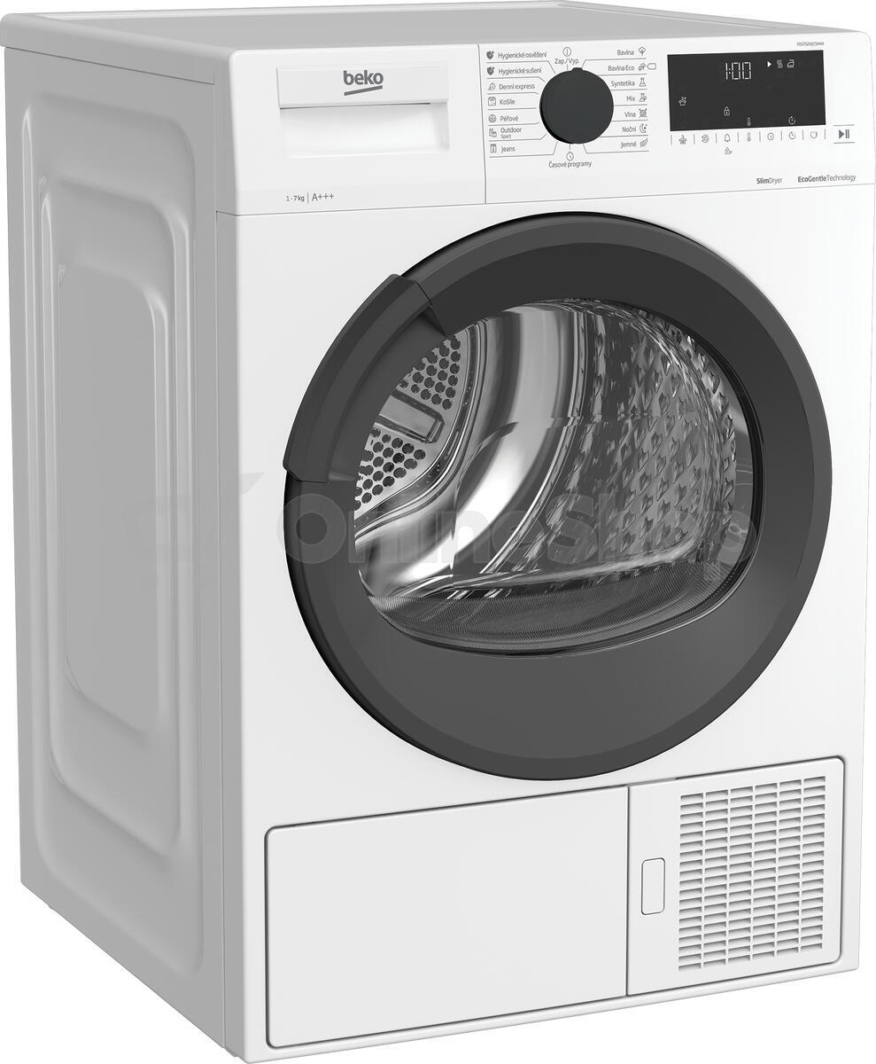 SET Pračka BEKO WUE7726XWST + Sušička prádla BEKO FDS75242CSH4A | ONLINESHOP.cz
